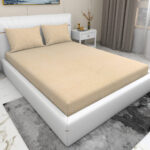 Buy Double Elastic Fitted Bedsheet Online In India At A Best Price